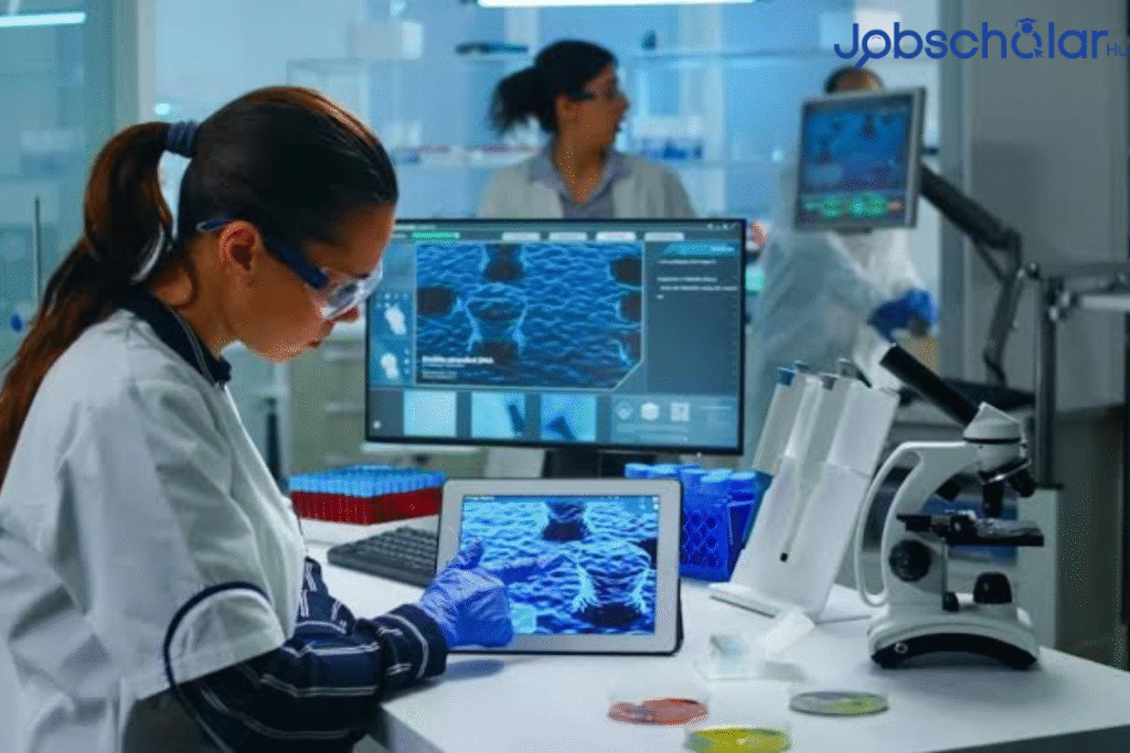 Top 10 Highest Paying Jobs in Biotechnology | 2025 Update - Job Scholar Hub